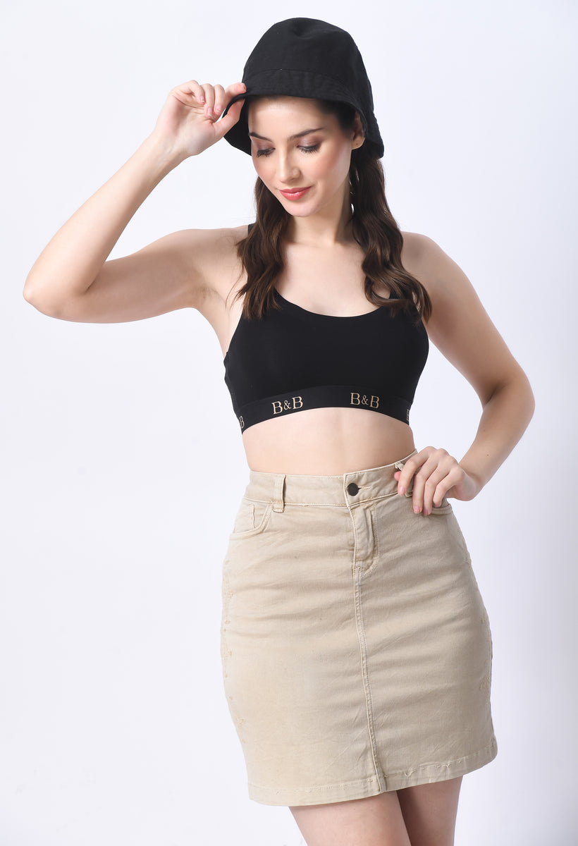 Criss Cross Bra # 8067 – Evora Retail Pvt. Ltd.